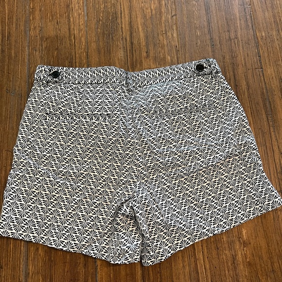 Laundry By Shelli Segal | Shorts | Laundry Black And White Shorts ...